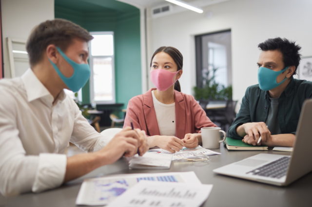 AeroSilver™ Antibacterial Face Masks | Cosmo Ventures